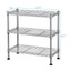 3 Tier Adjustable Storage Shelving Unit Metal Organizer Wire Rack Shelf ...