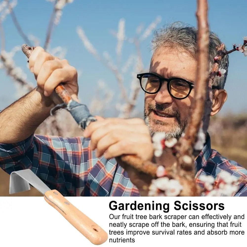 Bark Spud Debarking Tool, Log Peeler Bark Removal Tool, Crack Weeder ...