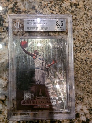 1997 Anthony Hardaway Metal Universe Championship #14 | eBay