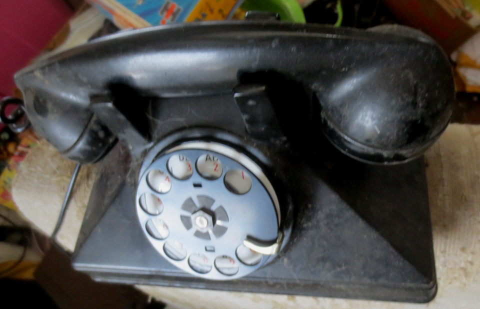 Vintage Northern Electric Rotary Pyramid Phone no 1 | eBay