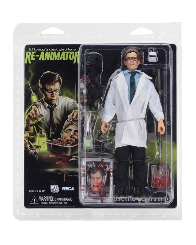 Re-Animator Herbert West 8” Clothed Figure Neca 49713 | eBay
