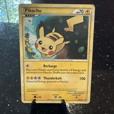 Pikachu Holo Rare Promo Pokemon Card HGSS03 | eBay