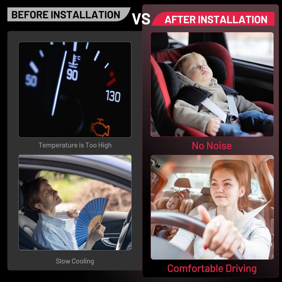 Air A/C Compressor For Toyota Corolla/Matrix 1.8L 2003 2004 2005 2006 ...