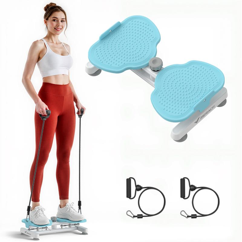 MERACH Waist Twist Machine Slim Waist Toned Abs Stand with Feet Apart ...