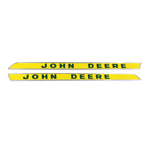 Side Molding Decal Set AMX1910120 fits John Deere 4020 4320 | eBay
