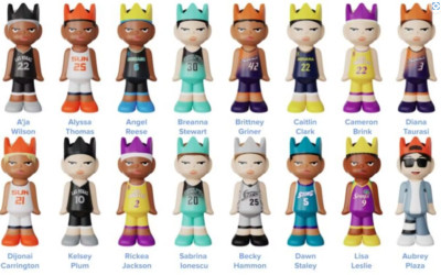 CAMERON BRINK GHOSTWRITE WNBA BASKETBALL FIGURE 2 BOXBRAK !!READ!! | eBay