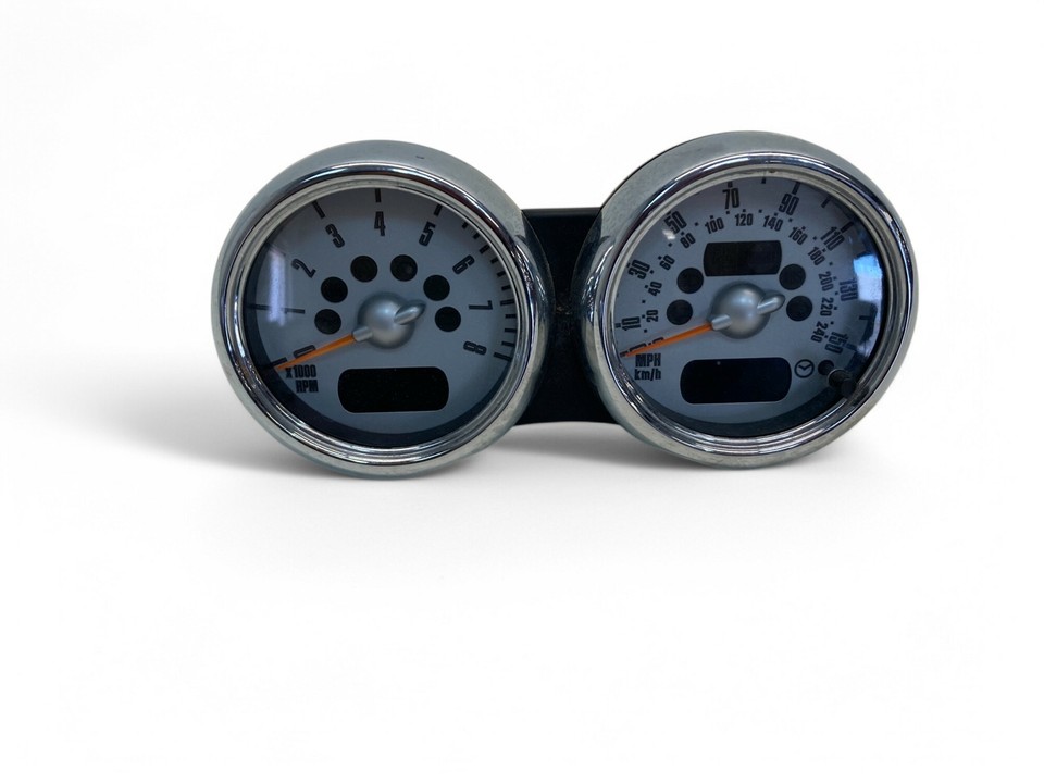 Mini Cooper Cockpit Chrono Package Set 2002-2008 R50 R52 R53 481 | eBay