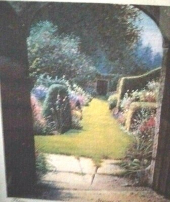Steven Townsend - Secret Garden - Limited Edition Print No. 50/850 ...