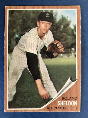 1962 Topps Baseball #185 Roland Sheldon: VGEX-EX | eBay