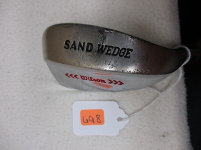 //Wilson Sand Wedge - Right Hand - Men's - Steel Shaft - Stiff Flex ...