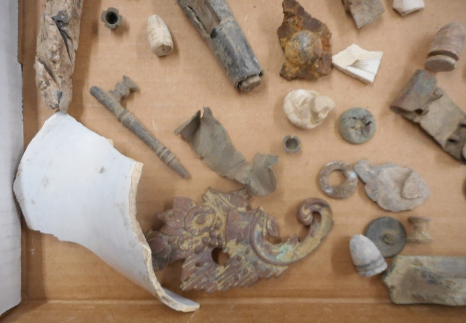 M145 Civil War Dug Battlefield Relic Lot Siege of Petersburg, Va. | eBay