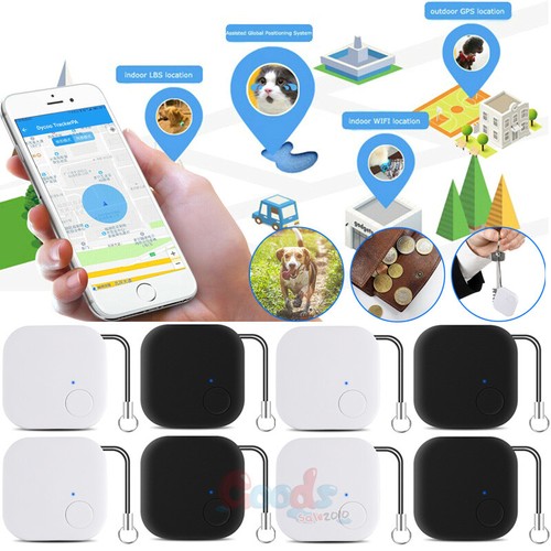 Bluetooth Mini GPS Tracking Air Tag Key Child Pet Finder Tracker ...