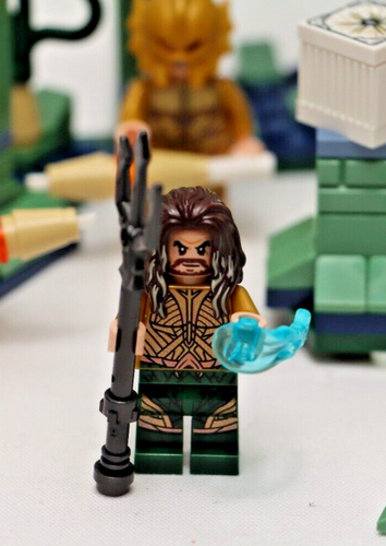Lego DC Comics 76085: Battle of Atlantis Aquaman Guard x2 Parademon ...