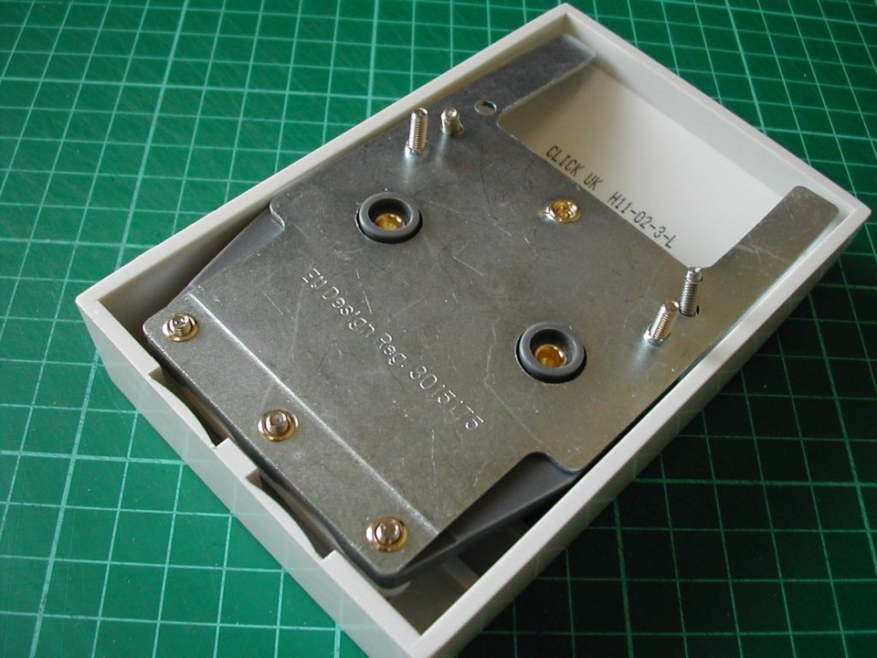 Dual Appliance Cooker Cable Outlet Plate For Oven & Hob 45A - Click ...