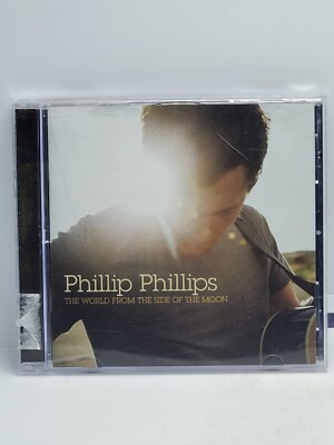 The World From The Side Of The Moon by Phillip Phillips (CD, 2012 ...