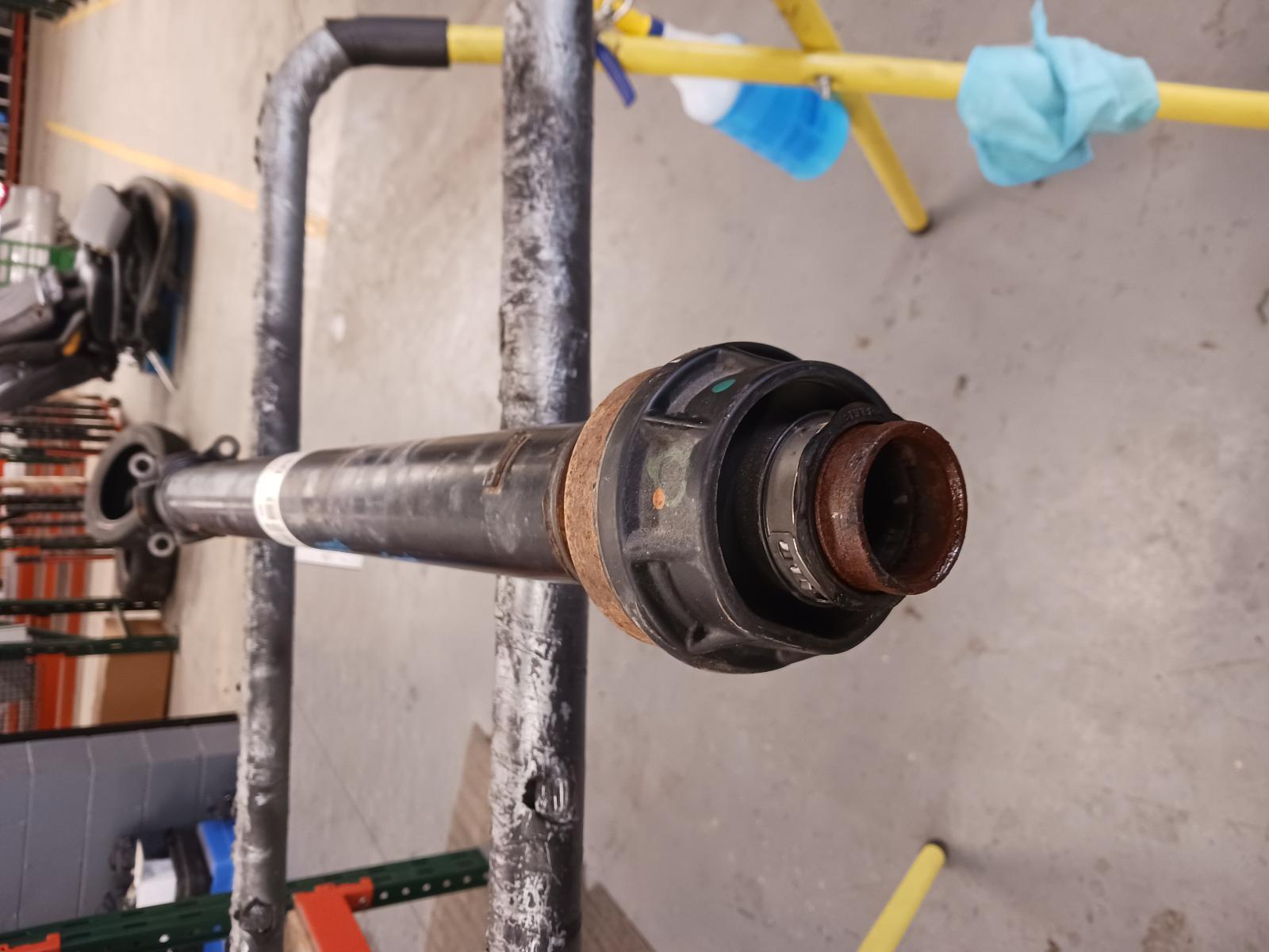 2020 DODGE 1500 Front Drive Shaft new style 5.7L 57k miles OEM 19-23 | eBay