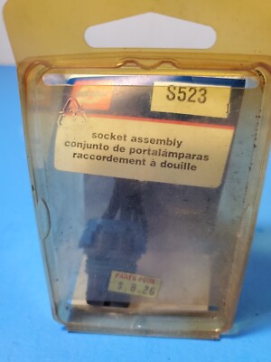 Standard S523 Socket Assembly NOS | eBay