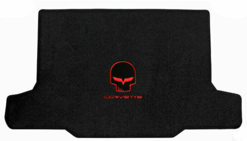 Lloyd Mats ULTIMAT Ebony REAR DECK CARGO FLOOR MAT GM Licensed C6 Jake ...