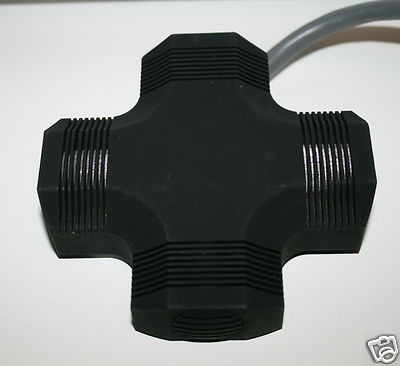 Clockaudio CS 4 - RF Quad Cardioid Boundary Microphone | eBay UK