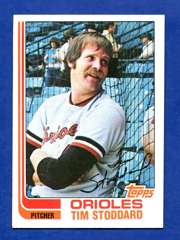 1982 TOPPS #457 TIM STODDARD EXMT | eBay