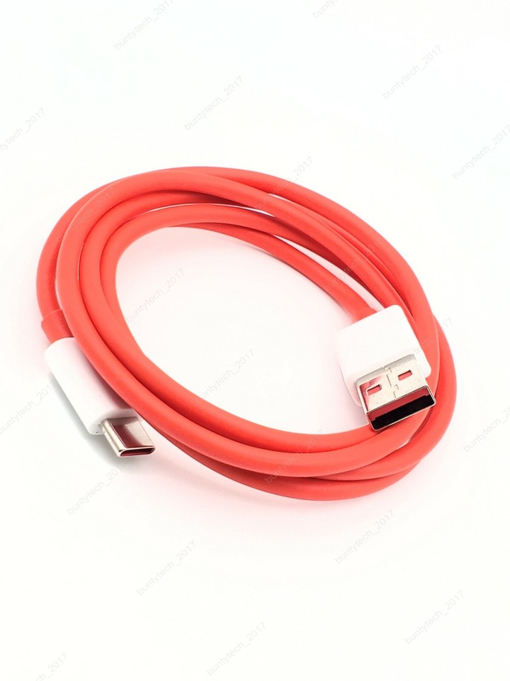 GENUINE ONEPLUS DASH FAST CHARGER TYPE-C CABLE FOR OnePlus 5 / 5T / 6 ...