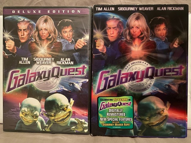Galaxy Quest (DVD, 2009, Deluxe Edition) for sale online | eBay