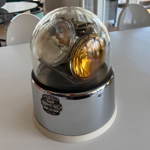 Vintage 1960s Federal Beacon Ray 175 Rotating Light Police Firetruck ...