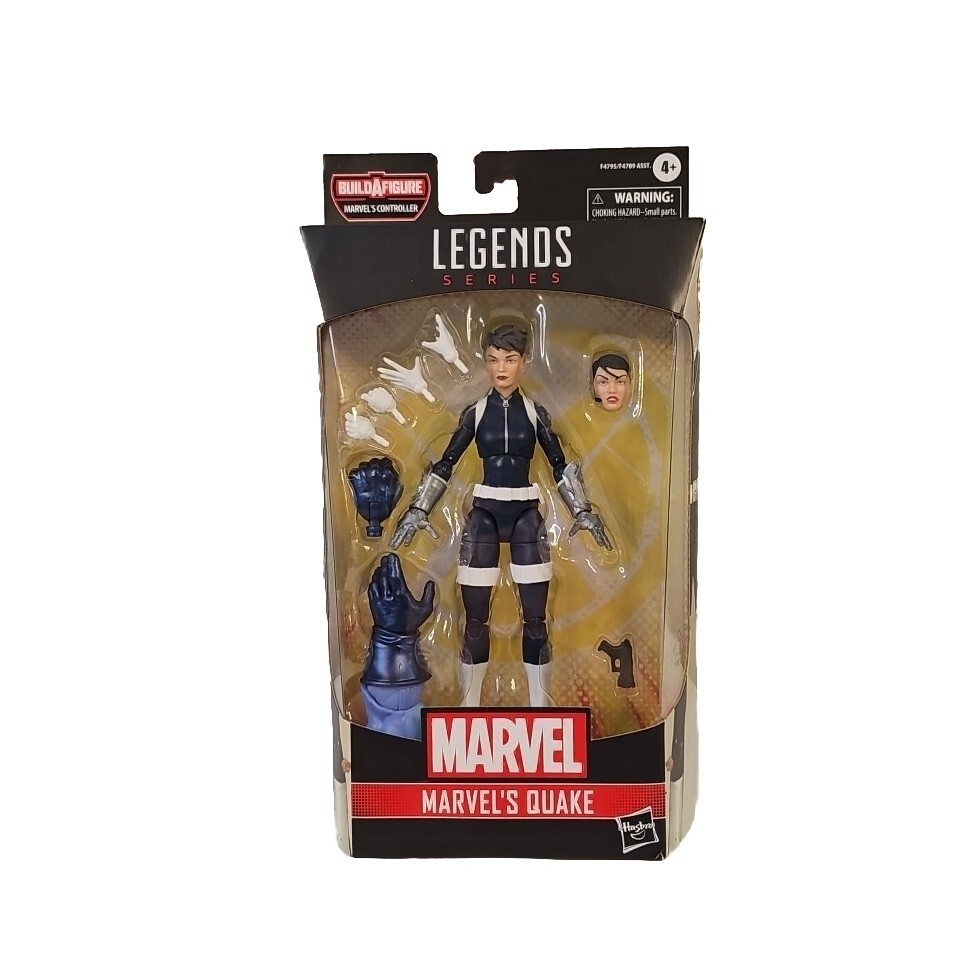 Hasbro Marvel Quake 6 in Action Figure - F4795 for sale online | eBay