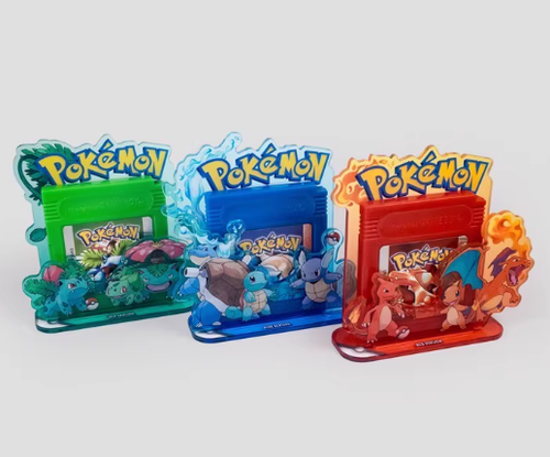 Pokémon First Generation Game Boy Cartridge Display Stand-Handmade | eBay