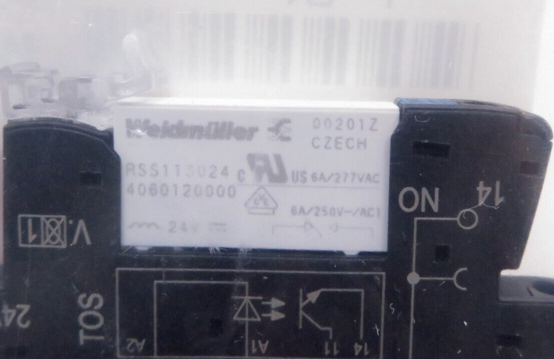 Weidmuller 1122770000 TRS 24VDC 1CO (New) | eBay