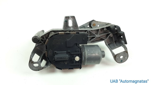 Mercedes-Benz S W221 2008 Front Wiper Linkage and Motor 2218204442 ...