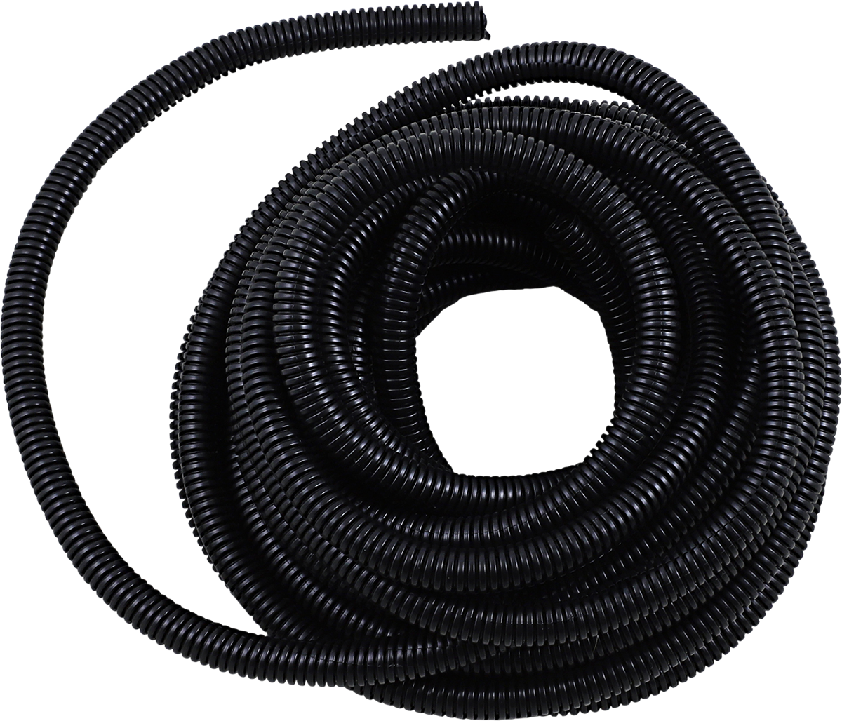 Moose Racing Slit Wire Loom 3/8" Diameter- 25' for Winch Wiring and ...