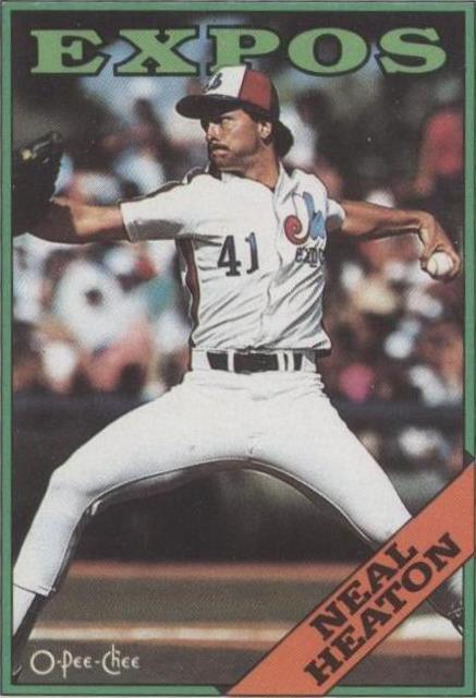 1988 O-Pee-Chee - Neal Heaton #354 for sale online | eBay