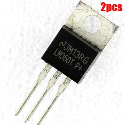 2Pcs LM350T LM350 Adjustable Voltage Regulator New Ic fk | eBay