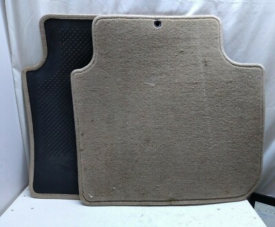Honda Accord Tan Beige OEM Carpet Floor Mats Rugs Back Pair (03 04 05 ...