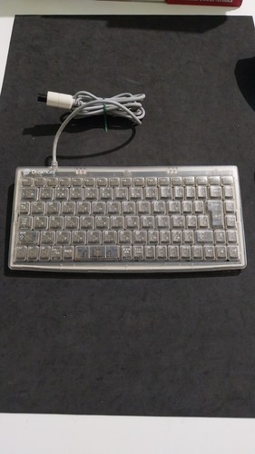 Skeleton Clear Keyboard HKT-7700 Sega Dreamcast Japanese Used | eBay