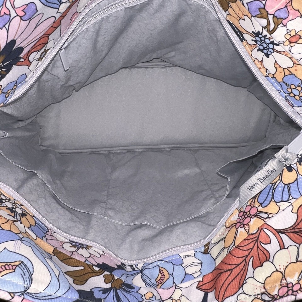 NWT Vera Bradley Large Glenna Tote In Aloha Blooms | eBay