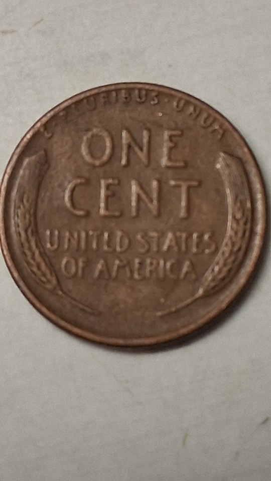 1945 Lincoln Wheat Penny No mint mark CIRCULATED. RARE GREAT COLLECTION ...
