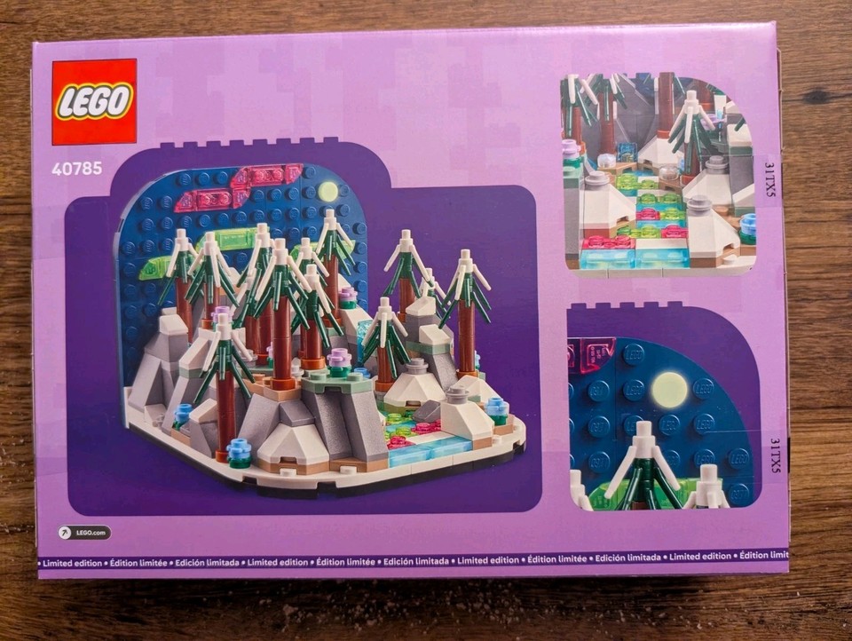 LEGO 40785 Northern Light Diorama - Limited Edition GWP - NISB | eBay
