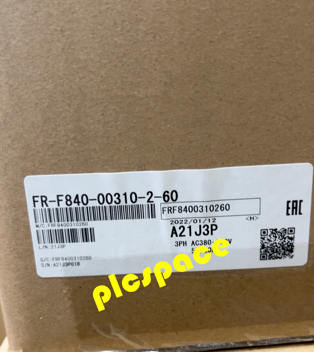 Mitsubishi FR-F840-00310-2-60 brand new board converter Express DHL or ...