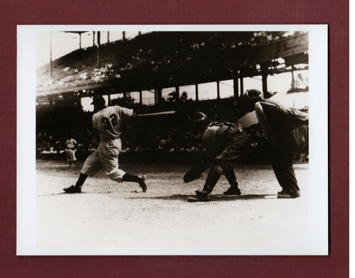 BUCK LEONARD homers at Griffith Stadium, 1945 ~ Blackball Negro League ...