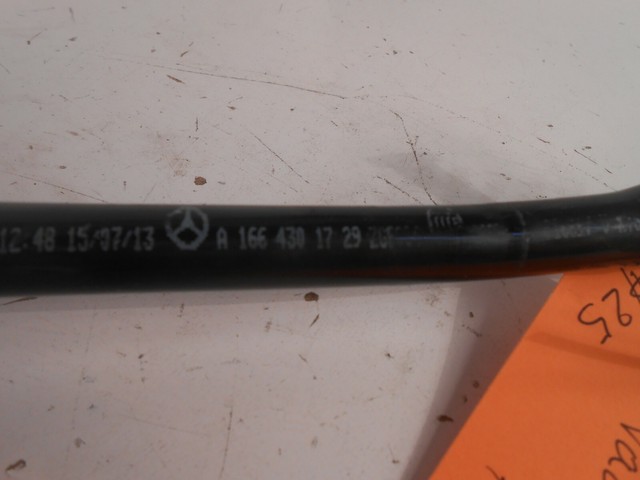 MERCEDES BENZ 1664301729 Genuine OEM Factory Original Vacuum Hose for ...
