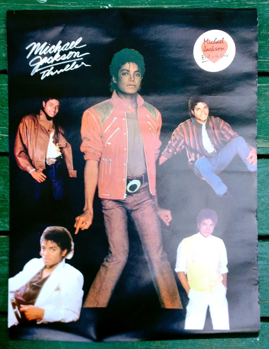 Michael Jackson Thriller Poster