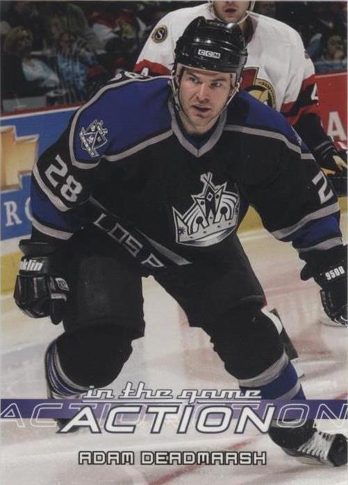 2003-04 In the Game Action - Adam Deadmarsh #277 for sale online | eBay