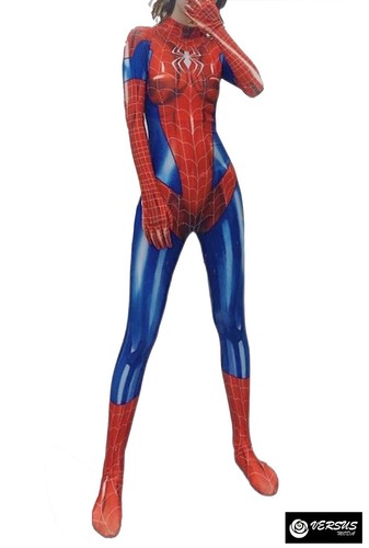 Spiderman Femme Robe Carnaval Spider Woman Cosplay Costume SPIWO02B | eBay