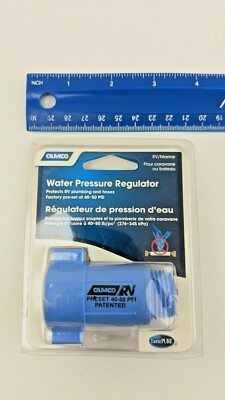 Camco 40143 40-50PSI Plastic In-Line Water Pressure Regulator | eBay