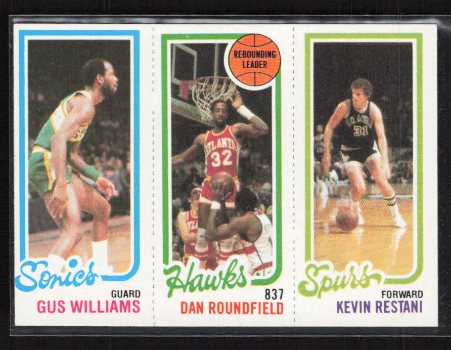 1980 Topps #20 Dan Roundfield Singles EX | eBay