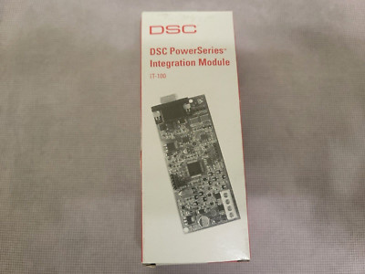 DSC IT-100 Power Series Automation Integration Module Bi-directional RS ...