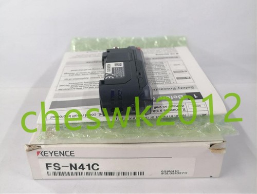 1PCS NEW IN BOX KEYENCE Fiber Amplifier FS-N41C | eBay