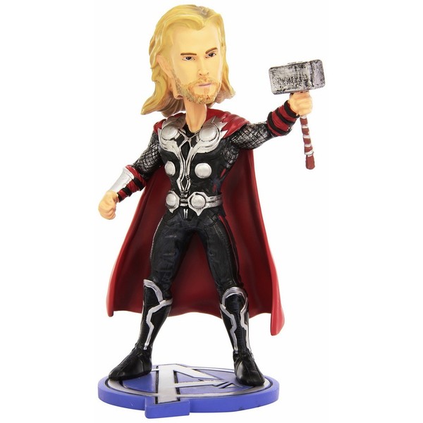 Thor Avengers Marvel Bobble Head Figure 18cm NECA for sale online | eBay
